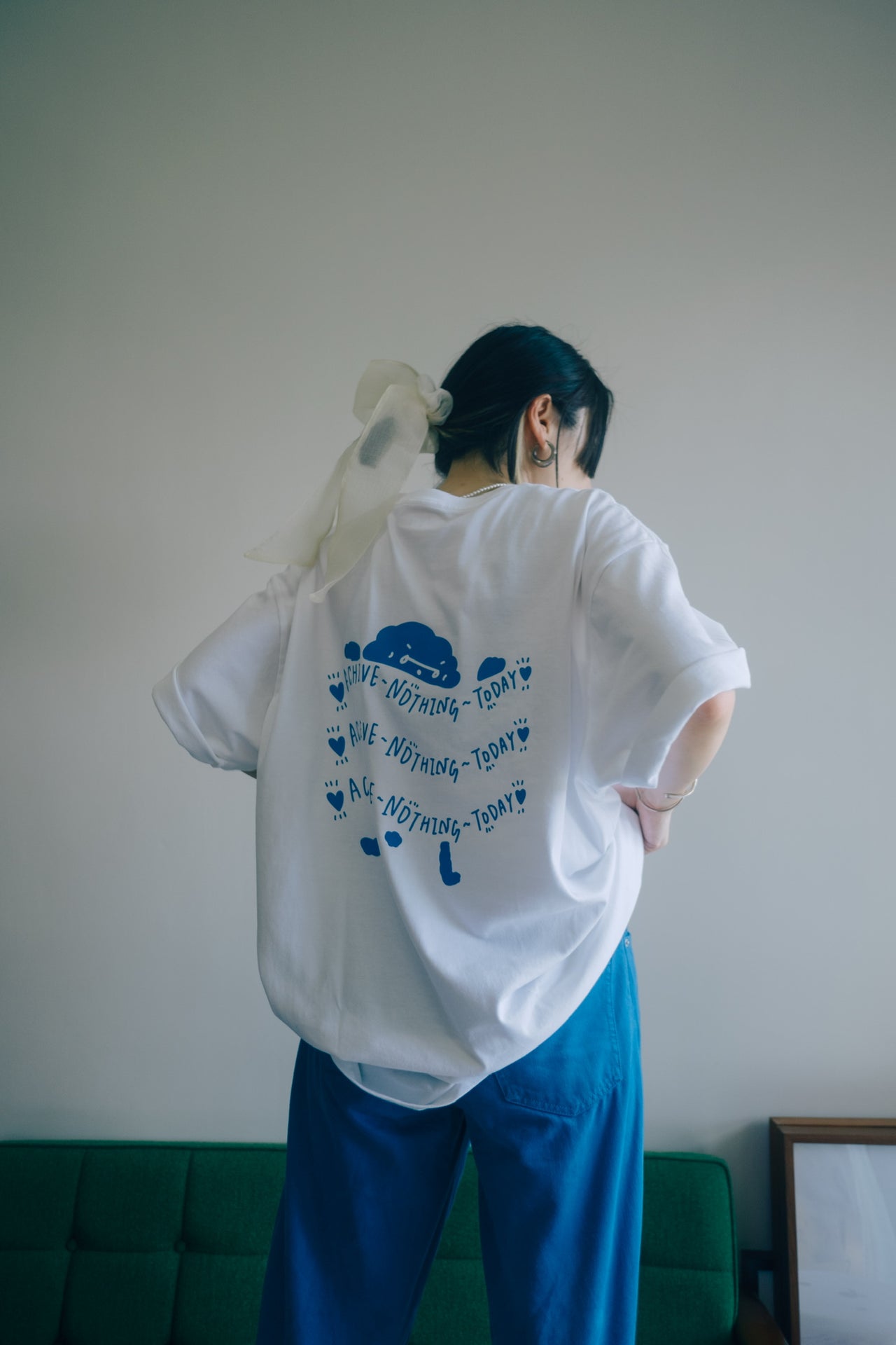 Lazy Guide / Achieve Nothing Today Tee – ilovemyselfself